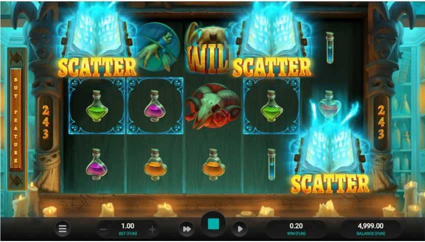 Hex Slot Review Relax Gaming (96.58% RTP) | The Slot Buzz